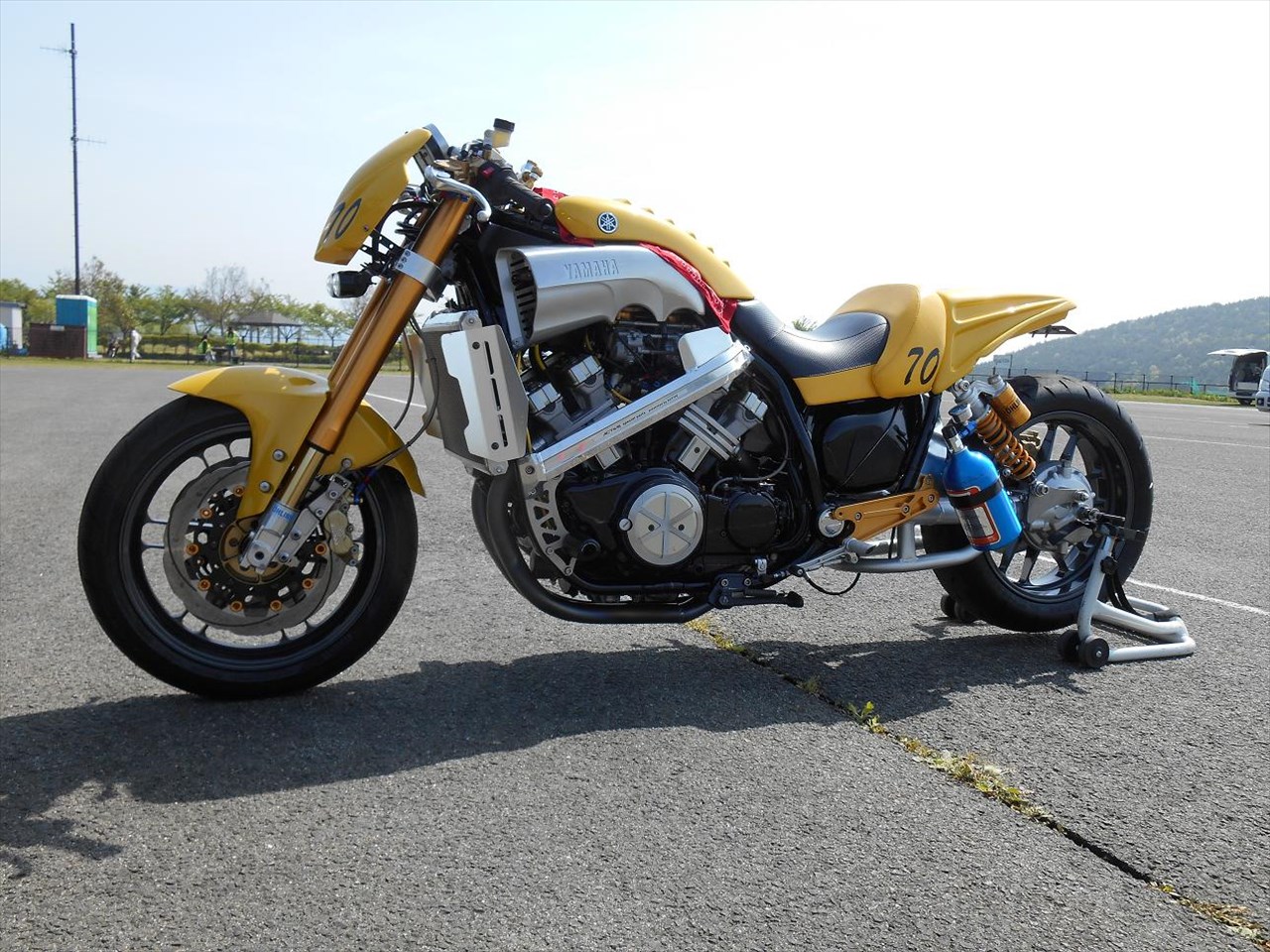 YAMAHA Vmax （改） | Nitrous Max Power